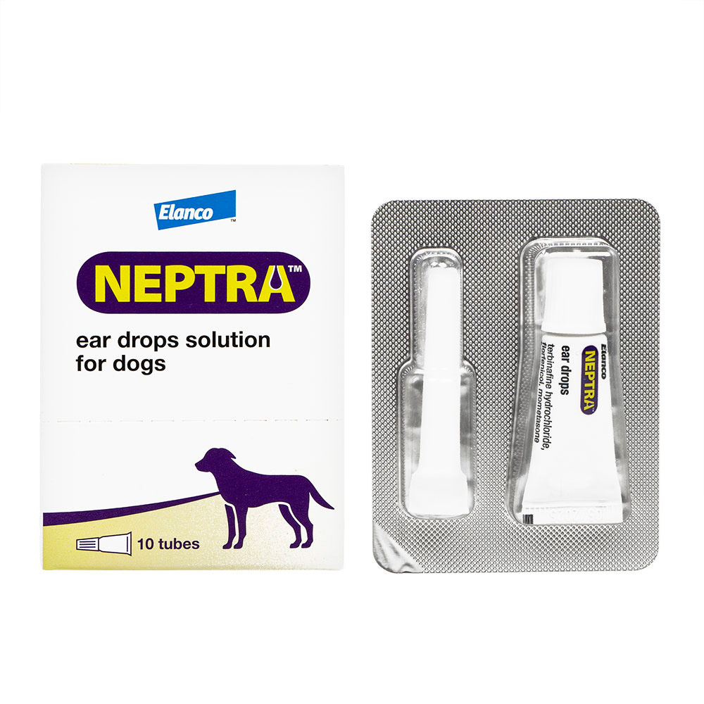 ネプトラ点耳液通販｜抗生物質｜犬｜ペットのお薬うさパラ