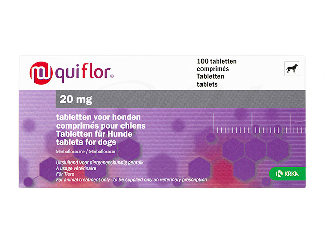 キフロール20mg（ゼナキルジェネリック）通販｜抗生物質｜犬｜ペットのお薬うさパラ