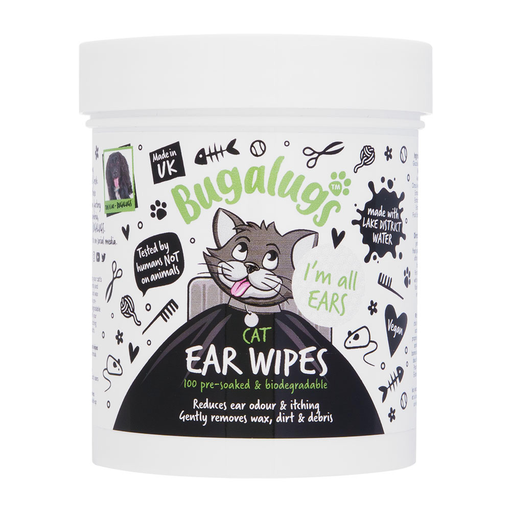 Bugalugs キャットイヤーワイプス通販｜シャンプー｜猫｜ペットのお薬うさパラ