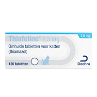 フェリマゾール猫用(Thiafeline)2.5mg | 甲状腺ホルモン | 猫用 | ペット医薬品個人輸入うさパラ通販