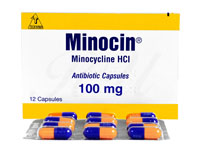 ミノシン(Minocin)100mg | 抗生物質・抗菌剤 | 犬猫兼用 | ペット医薬品個人輸入うさパラ通販