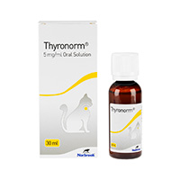 フェリマゾール猫用(Thiafeline)5mg | 甲状腺ホルモン | 猫用 | ペット医薬品個人輸入うさパラ通販