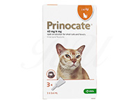 プリノケート・中型犬用(>4-10kg) | フィラリア予防及びノミ・ダニの駆除 | 犬用 | ペット医薬品個人輸入うさパラ通販