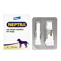 ネプトラ点耳液犬用(Neptra Ear Drops Solution) | 耳のケア | 犬用 | ペット医薬品個人輸入うさパラ通販