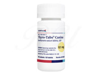 サイロタブケイナイン(Thyro-Tabs Canine)0.4mg[犬用] | 甲状腺ホルモン | 犬用 | ペット医薬品個人輸入うさパラ通販
