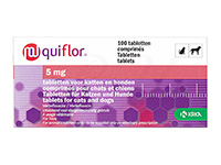 キフロール5mg（ゼナキルジェネリック）通販｜抗生物質｜犬｜ペットのお薬うさパラ